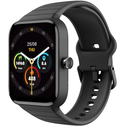 VRPEFIT Smart Watch for Men Women, Bluetooth 5.3 Calling Alexa Built in, 1.8" Activity Fitness Tracker for iPhone Android Phones, Heart Rate Blood Oxygen(SPO2) Sleep Monitor, IP68 Waterproof