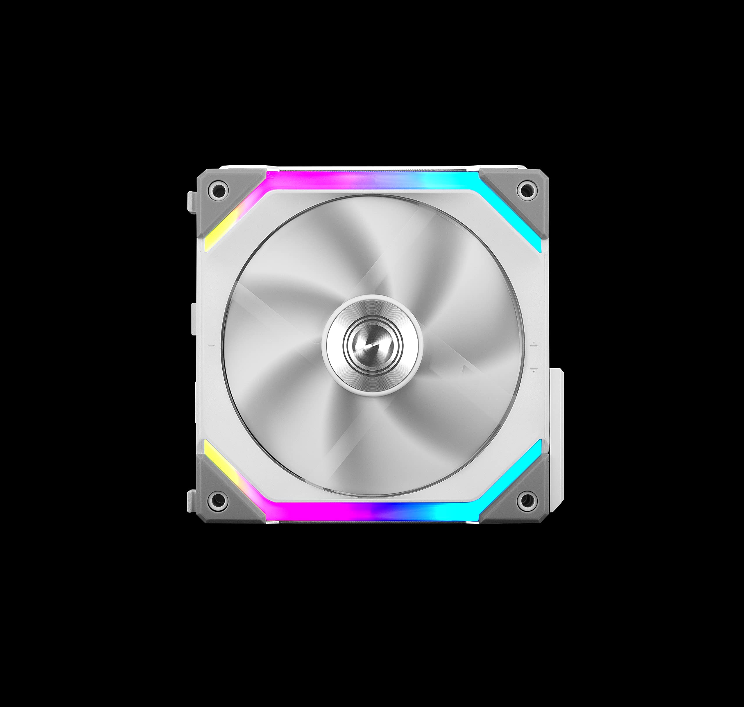 Lian Li UNI Fan SL120 5 Pack White - with Controller (ARGB 120mm LED PWM Daisy-Chain)