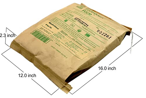 Lotus Foods Bulk Organic Forbidden Black Rice β Gluten-Free, Gourmet & Certified Organic Heirloom Whole Grain Rice, 11 pounds (1 pack)