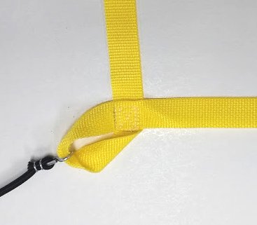 Home Court 1-inch Non-adjustable 30-ft Sand Setup Boundary - W25S (Yellow)