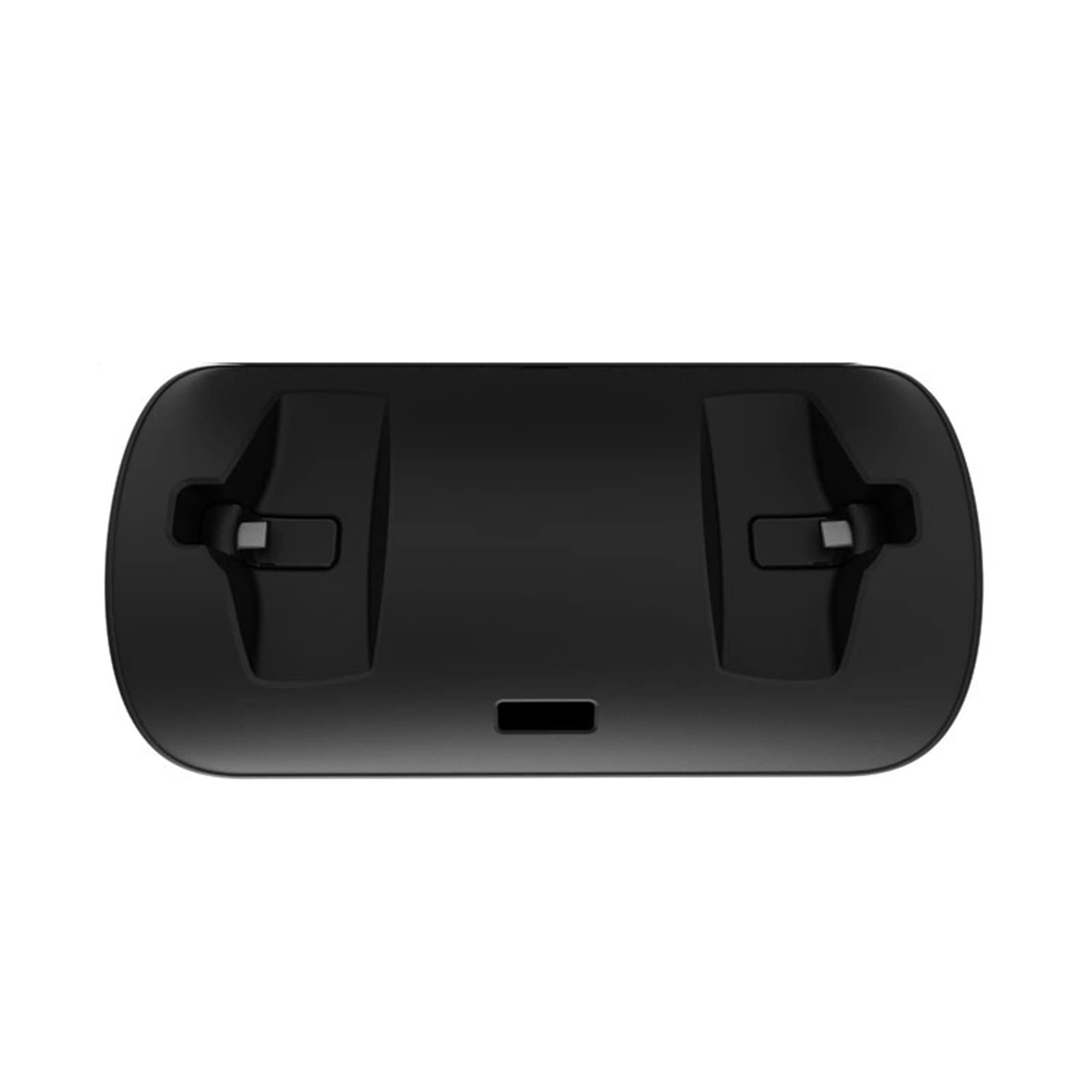 NUHFUFA Double Seat Gaming Handle Charging Stand, PS5 VR Handle Charger with Display Light/Contact Conversion Port VR Handle Grip Accessories(White)