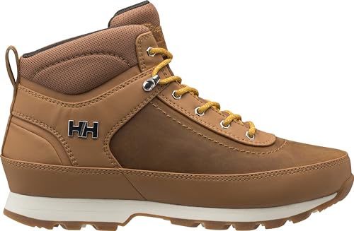 Helly Hansen Men's Hiking Boot, Brown Honey Wheat Angora Soc 728, 13.5