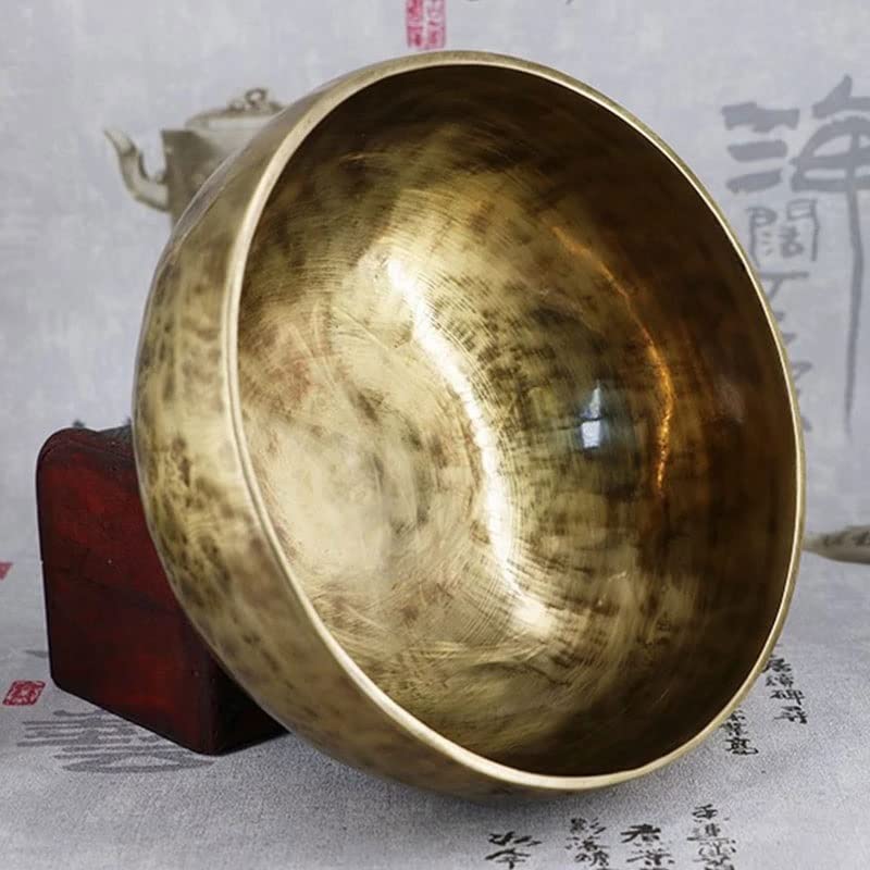 N/A Singing Bowl Beginners Handmade Buddhist Yoga Meditation Chime Percussion Musical Instrument