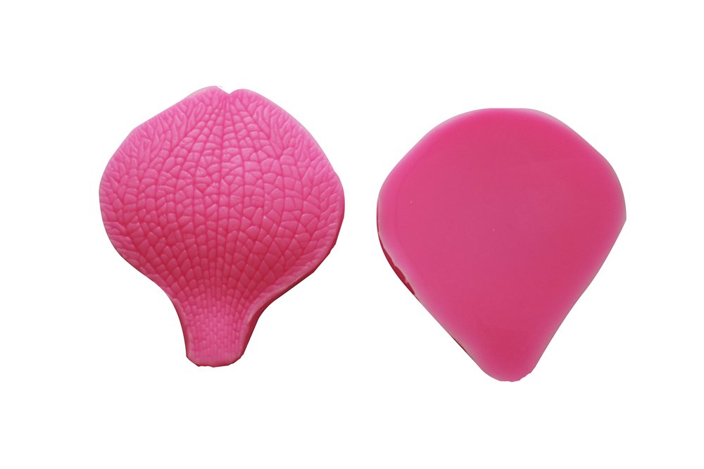 MDC Gumpaste Butterfly Orchid Petal Silicone Veiner & Cutter Fondant Cake Mould