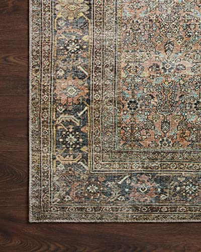 Loloi II Adrian Collection ADR-03 Terracotta/Multi 8'-6" x 11'-6" Area Rug