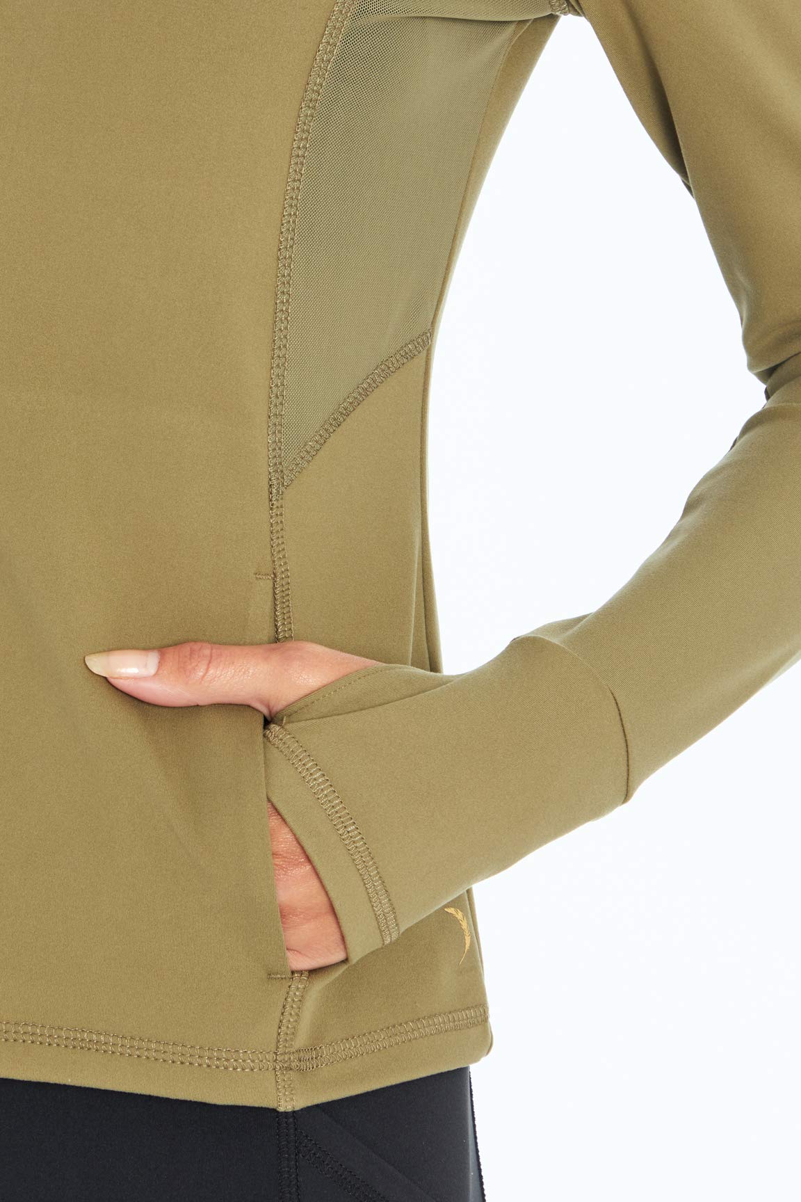 Jessica Simpson Sportswear Women's Contour Full Zip Jacket, Large