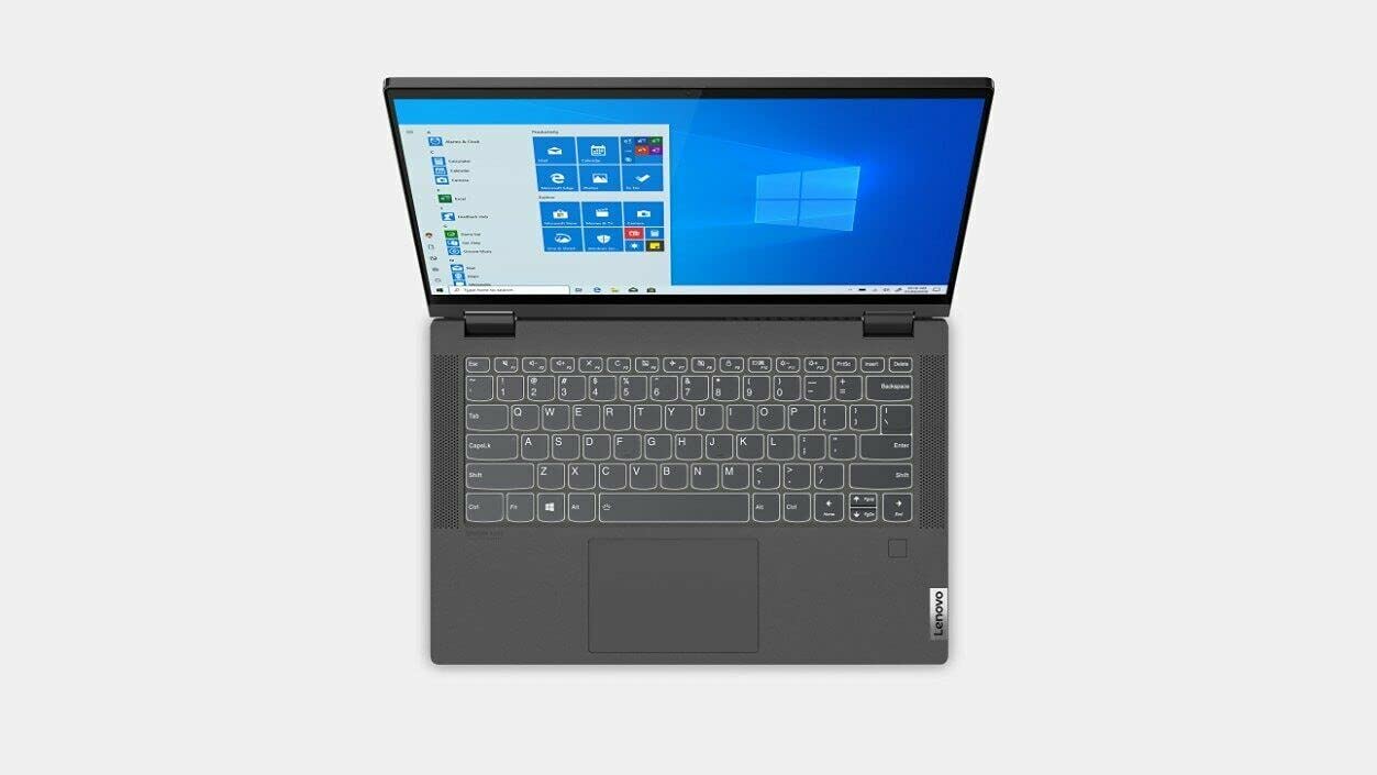 Lenovo Flex 5 14" FHD 2in1 Touch Screen Laptop, 8-core AMD Ryzen 7 4700U(>i7-10710U) Upto 4.1 GHz, USB-C, Fingerprint, Backlit KB, Webcam, HDMI, Win 10 Home, 32GB MSD Card (8GB RAM | 1TB PCIe SSD)