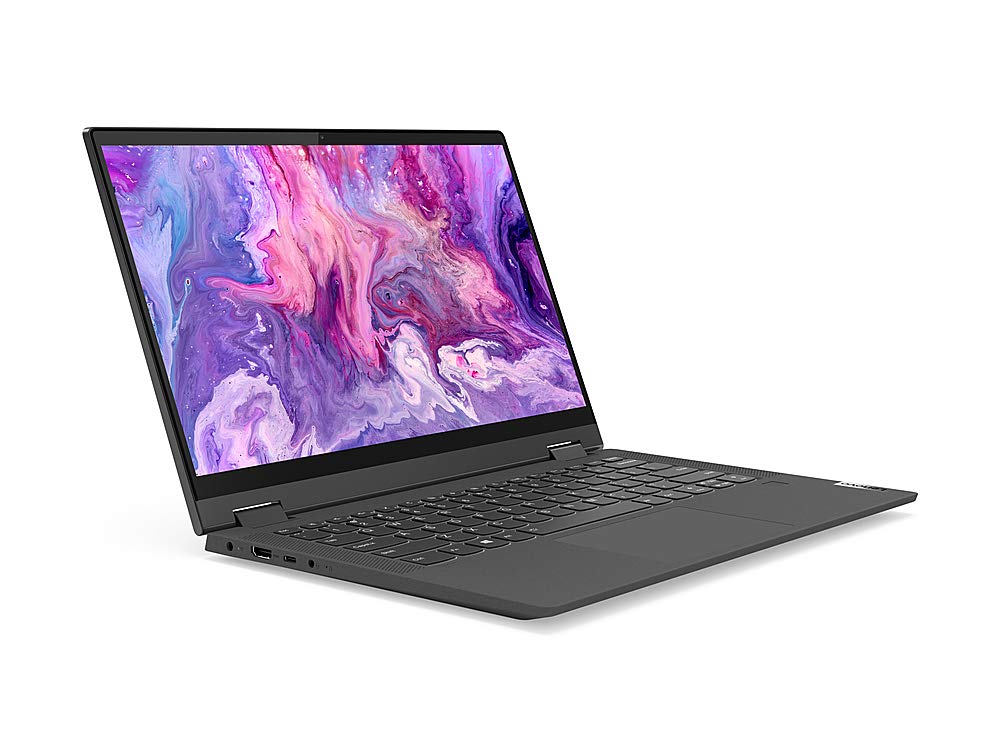Lenovo Flex 5 14" FHD (1920x1080) Touchscreen 2-in-1 Laptop, AMD Ryzen 7 4700U up to 2GHz, 8 Cores, 8GB DDR4 RAM, 512GB SSD Storage, Webcam, Bluetooth, Windows 10, Graphite Grey, EAT Pen