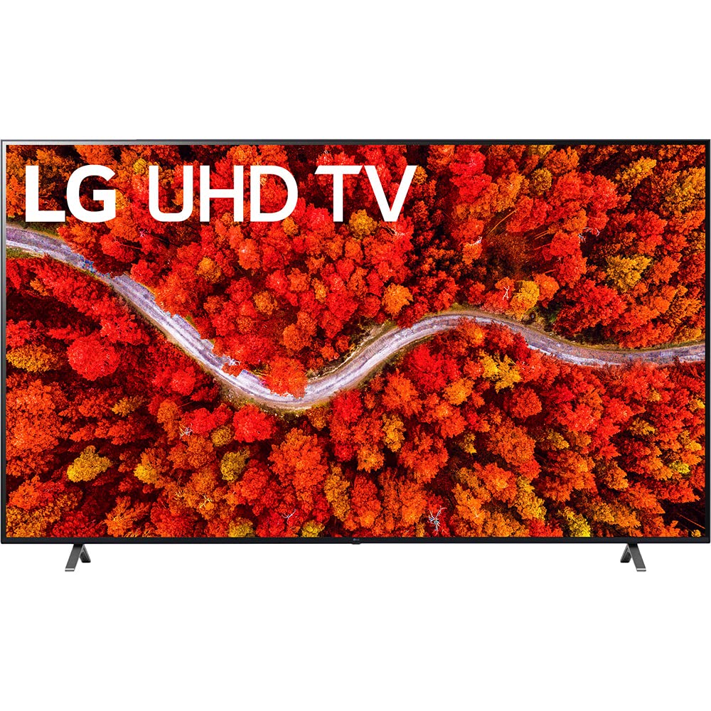 LG 50UP8000PUA 50 Inch 4K UHD Smart webOS TV Bundle with Premium 2 YR CPS Enhanced Protection Pack