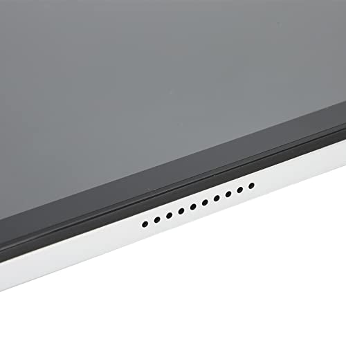 Pomya Tablet PC 10.1in 4G RAM 128G ROM Tablet,8 Core CPU WiFi 5G Dual Band Bluetooth Tablet,Portable 7000mah Battery for Android 11 Tablet,Kid Tablet (Silver)
