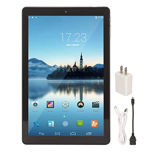 Pegau 10in Tablet, Kids Tablet 4500mAh Battery Battery Life US Plug 100240V for School