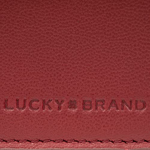 Lucky Brand Jiah Convertible Crossbody Bag, Biking Red