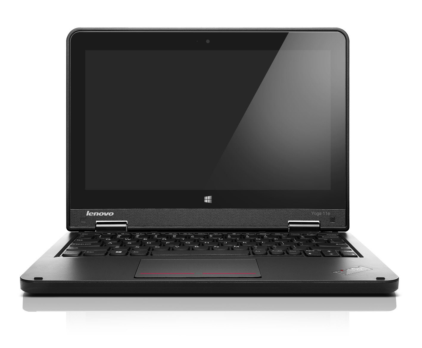 Lenovo Thinkpad Yoga 11E-G3 Convertible, Intel:N3160/CQC, 1.6 GHz, 128 GB, Intel-HD/IGP, Windows 10 Home Edition-64 bit, Black, 11.6" HD Touch