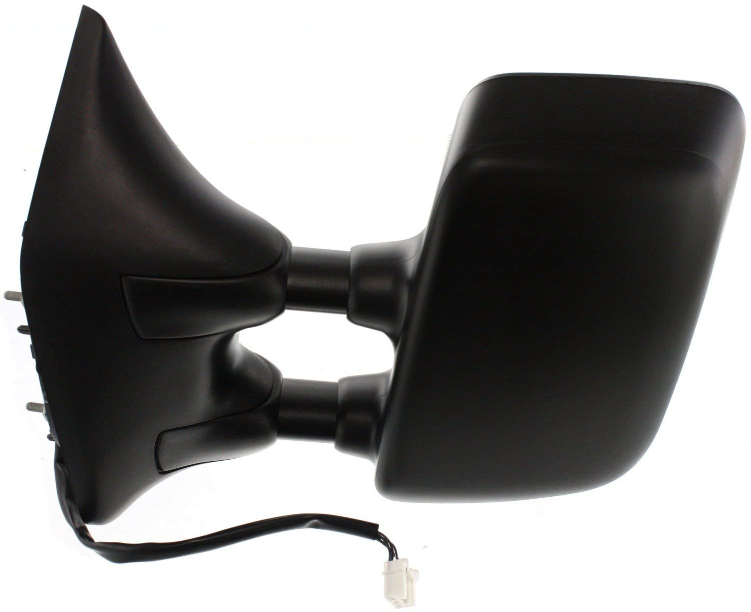 Kool Vue Mirror Passenger Side Compatible with 2008-2015 Nissan Titan Power Glass, Heated - NI1321203