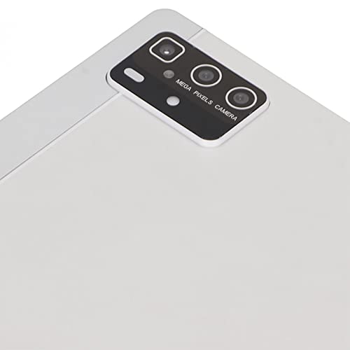 Qinlorgo 10in Tablet, Tablet PC Dual Speakers 2.4G 5G Dual Band for Students (US Plug)