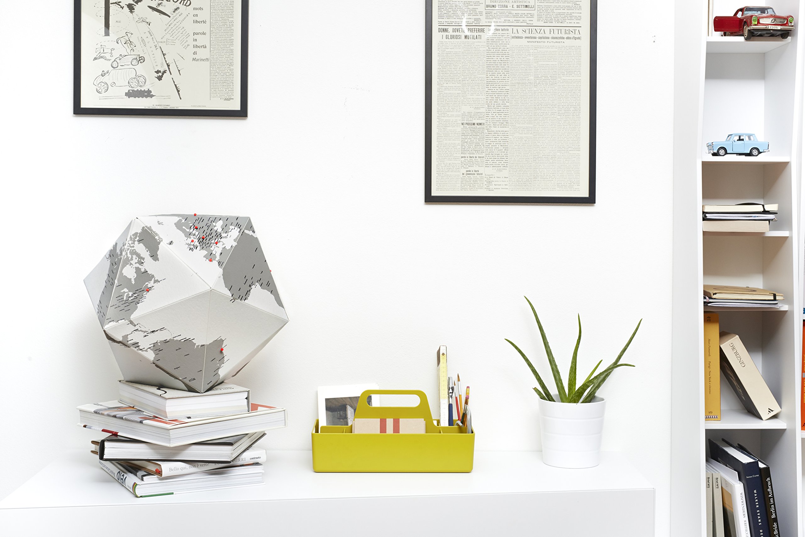Here Foldable Personal Globe,City Small