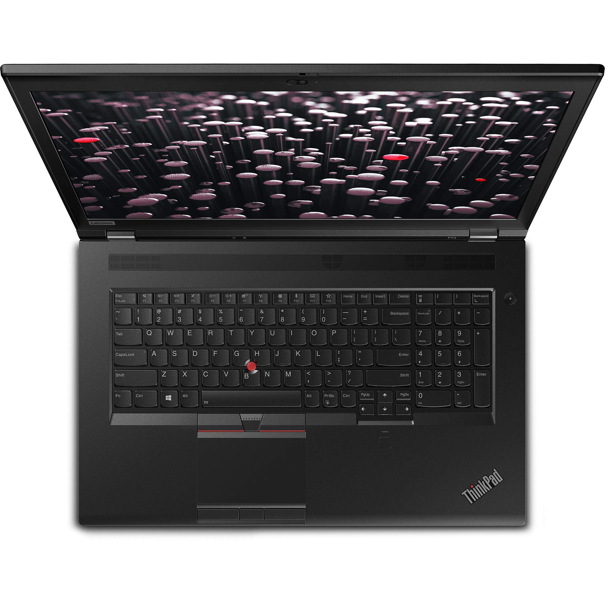 Lenovo ThinkPad P73 Workstation Laptop (Intel i7-9750H 6-Core, 16GB RAM, 512GB SATA SSD, Quadro P620, 17.3" Full HD (1920x1080), Fingerprint, 3xUSB 3.1, 1xHDMI, Win 10 Pro) with USB3.0 Hub
