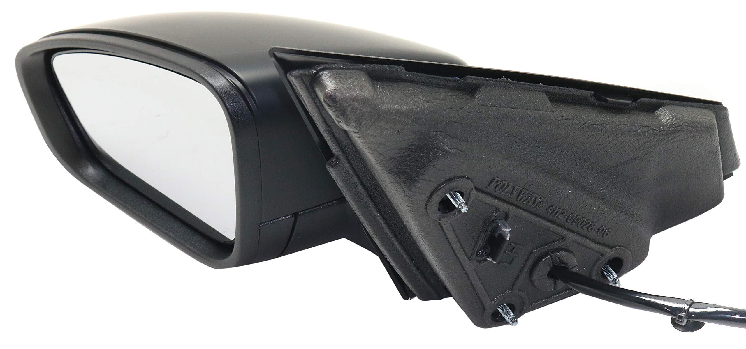 Kool-Vue Mirror Passenger Side Compatible with 2006-2010 Infiniti M35 & 2006-2010 M45 Power Glass, Heated, With memory - IN1321122
