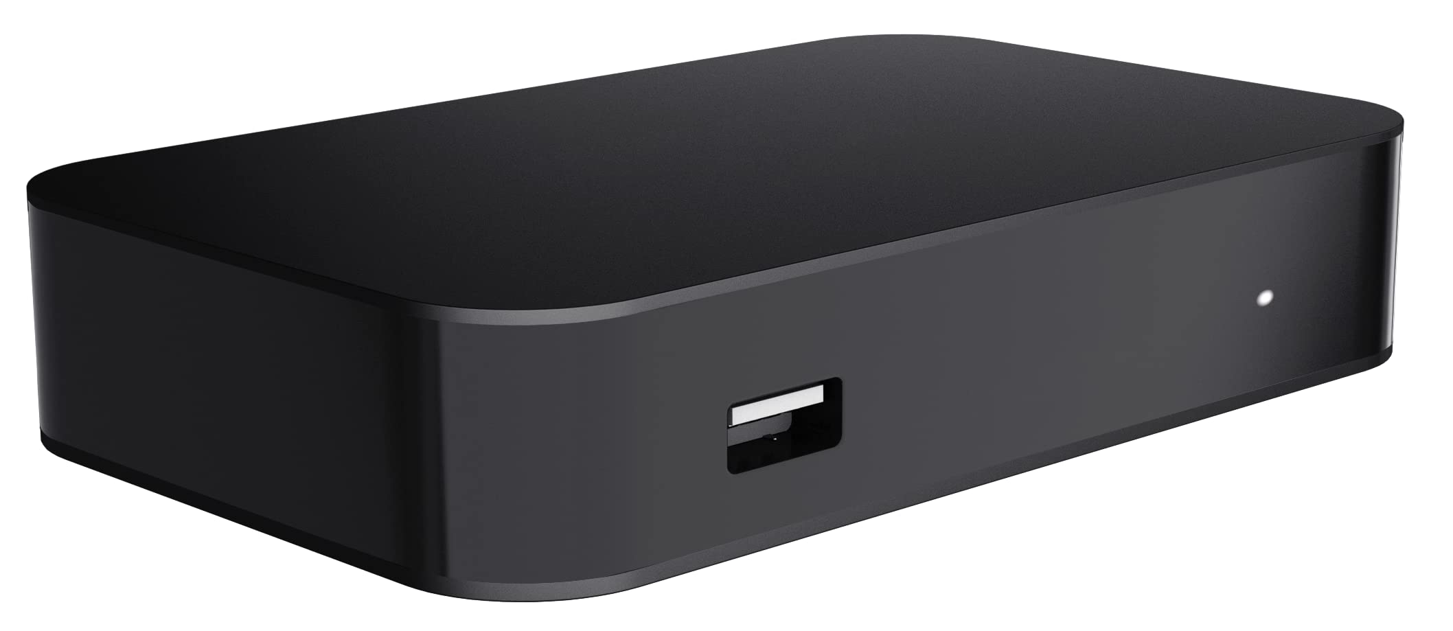 Raxxio MAG522w3 Linux 4.9 Set-Top Box - Amlogic S905X2 Chipset with 1 GB DDR3 RAM, 4 GB Flash Memory, 4K and HEVC Support, Dual-Band 2.4G/5G 2T2R ac WiFi, USB 2.0/3.0, HDMI Cable and Remote Control