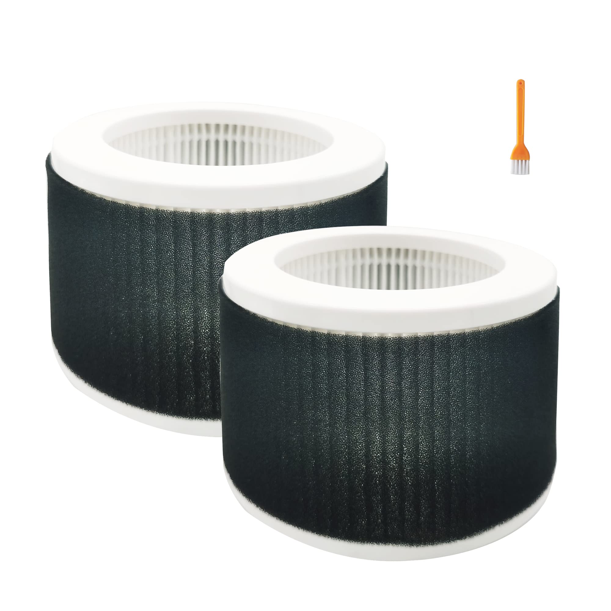 IZSOHHOME Compatible with KOIOS and MOOKA MEGAWISE EPI810 Air Purifier,3-in-1 H13 HEPA Filters(2 Packs)
