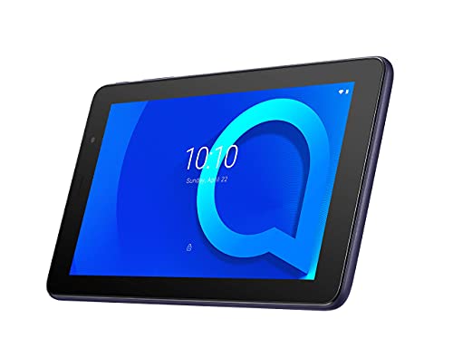 New Alcatel 1T 7'' 9009G 3G GSM WiFi Tablet Android 8GB ROM + 1GB RAM MicroSD Card up to 128GB / Android Oreo (Go Edition) Works Worldwide & in The U.S Black (Renewed)