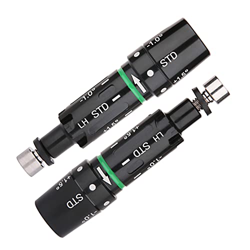 NA 1pc LH Golf Shaft Sleeve Adapter Compatible with Wilson Cortex Triton FG C300 D300 Driver Tip .335