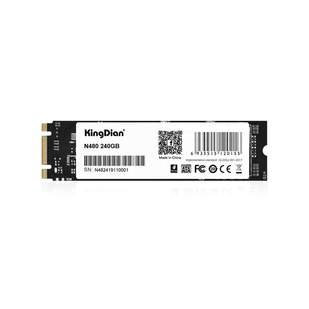KingDian M.2 NGFF 120GB 240GB 512GB 1TB M.2 2280 Solid State Drive Disk for Desktop PCs and MacPro(1TB)