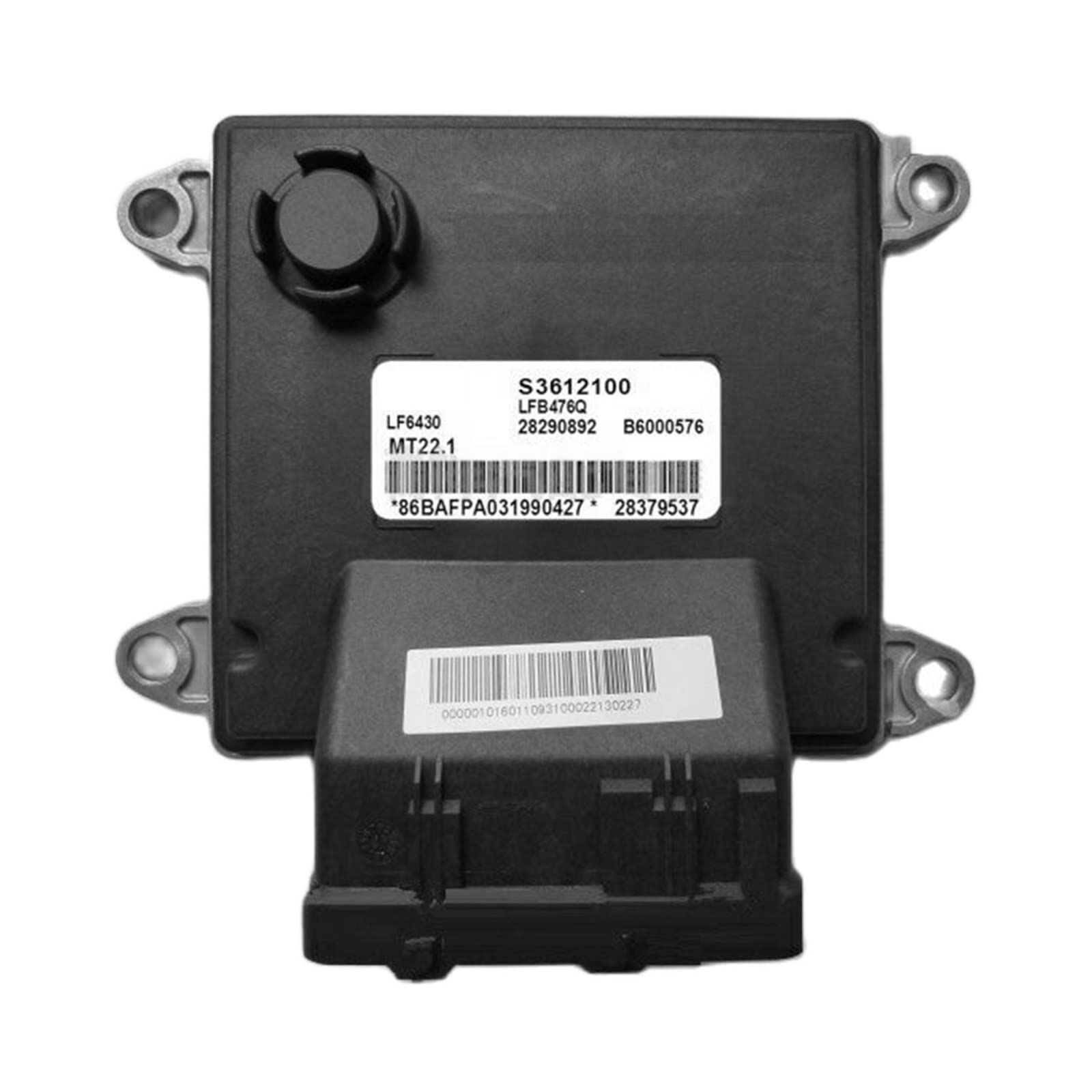 RIPIAN Automotive Computer Board ECU on-Board Engine Computer Board Electronic Control Unit MT22.1 B6000576 28290892 Compatible with Lifan S3612100 Control Unit Module