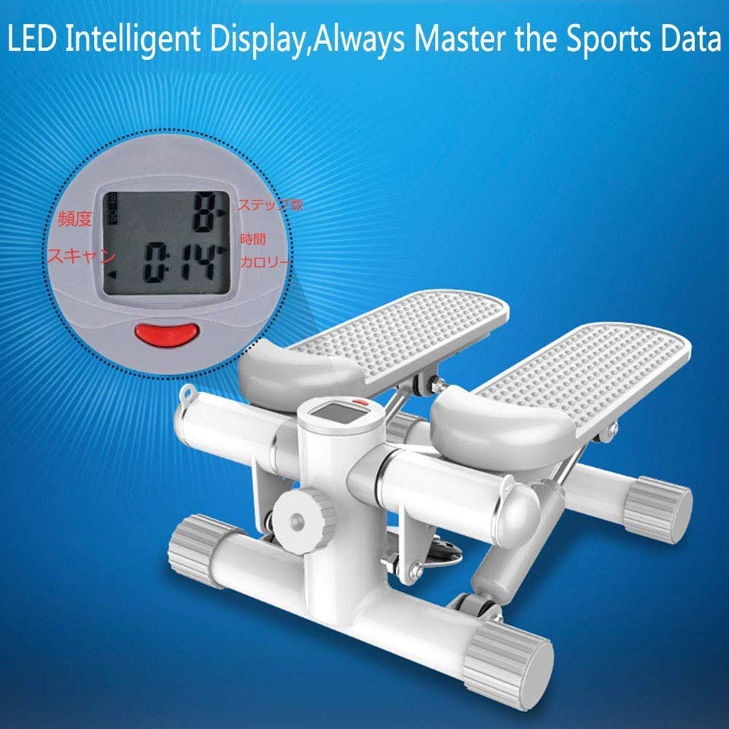 Mini Stepper Exercise Stepper Machine Home Weight Loss Machine Multi-Function Thin Waist Machine Workout Training Fitness Stair Steps