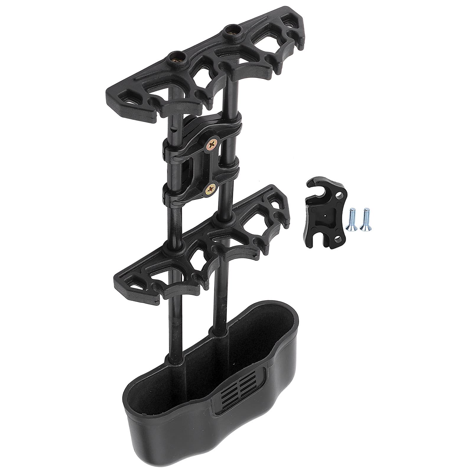 Longzhuo Crossbow Quiver, 5 Arrow Bow Quiver, Quiver for Compound Bow, Compound Bow Broadheads for Archery Arrow Holder Hunting