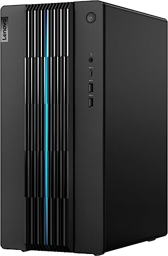 Lenovo IdeaCentre 5 Gaming Desktop 12th Generation Intel Hexa-core i5-12400 (Beats i7-10700) 16GB RAM 512GB SSD + 1TB HDD GeForce RTX 3060 12GB Graphic DisplayPort USB-C VGA Win11 Black + HDMI Cable