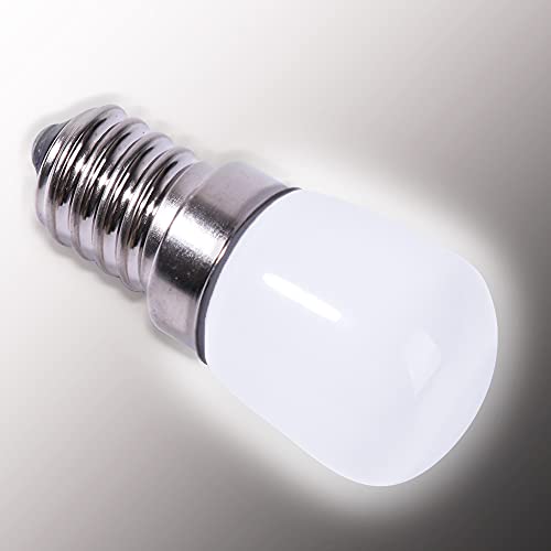 Light maker E14 LED Bulb 1.5W Refrigerator Light Bulb 120V (Daylight White)