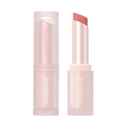 Peripera Ink Mood Matte Lipstick, Lightweight, Matte, Smooth, Hydrating, Lasting Color Payoff (10 PINK AVENUE)