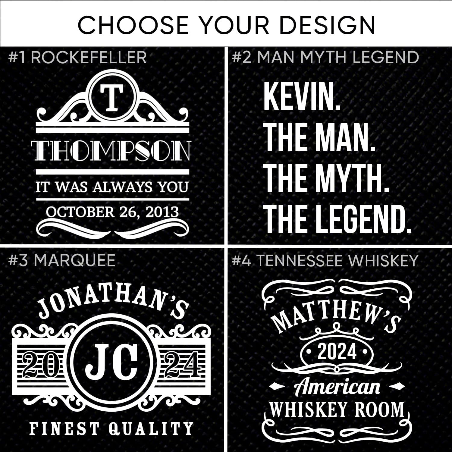 Man Myth Legend Personalized Ammo Can Gift Set (Custom Product)
