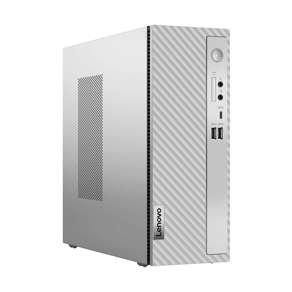 Lenov IdeaCentre 3 Desktop - 12th Gen Intel Core i5-12400 16GB DDR4 RAM 512GB NVMe™ TLC M.2 Solid State Drive (Renewed)