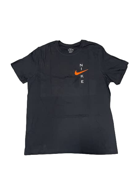 Nike Sportswear Men's T-Shirt (as1, Alpha, l, Regular, Regular, Large, Black)
