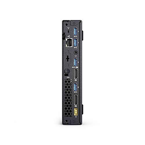Lenovo ThinkCentre M900 Tiny Desktop, Quad Core i7 6700T 2.8Ghz, 16GB DDR4, 1TB SSD Hard Drive, Windows 10 Pro (Renewed)