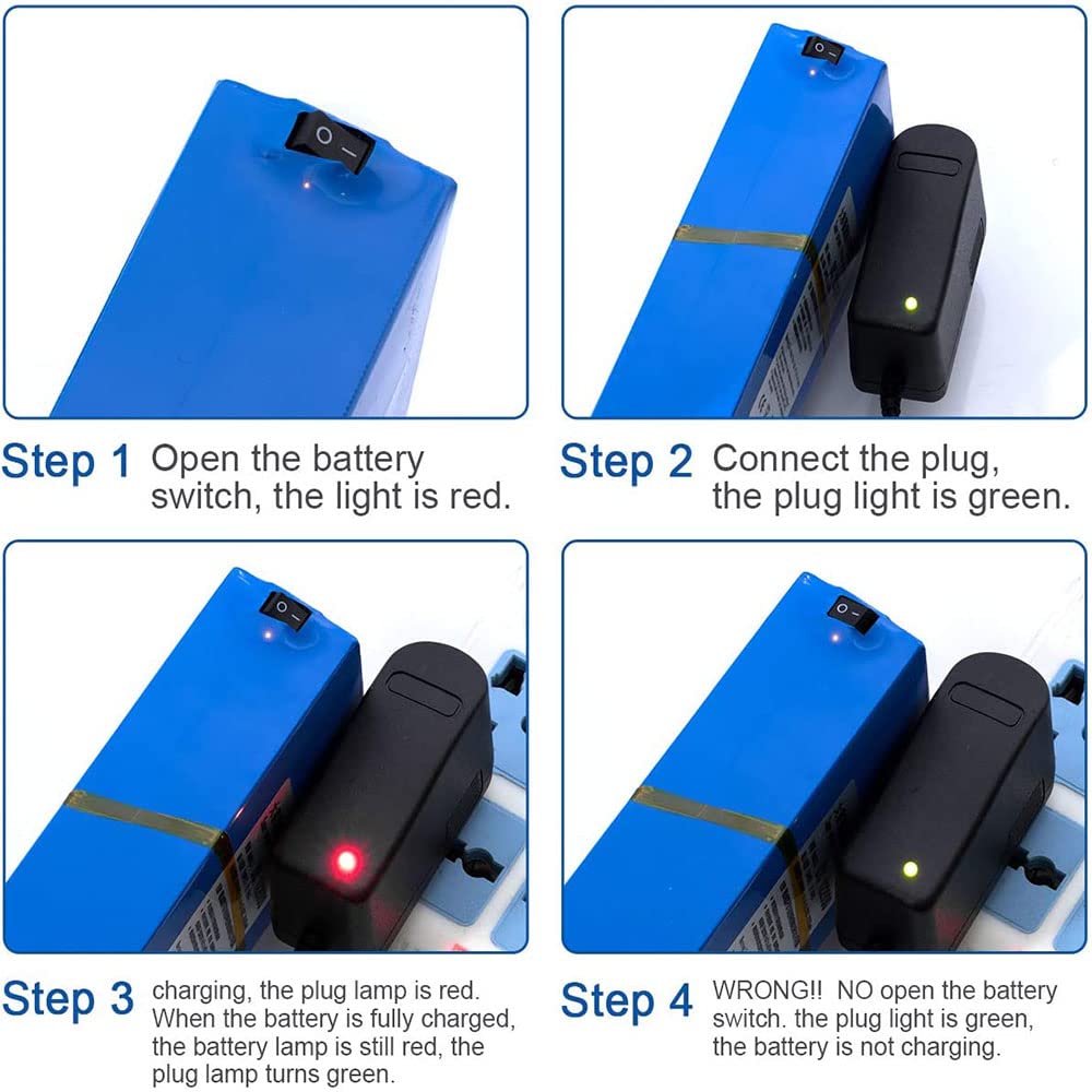 Portable DC 12V 6800mAh Rechargeable Lithium-ion Battery DC-12680 with Charger 12V for Camera, Portable DVD, CD Players,MP3 Players, Aviation Models