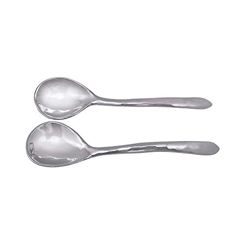 MARIPOSA Salad Server, Silver