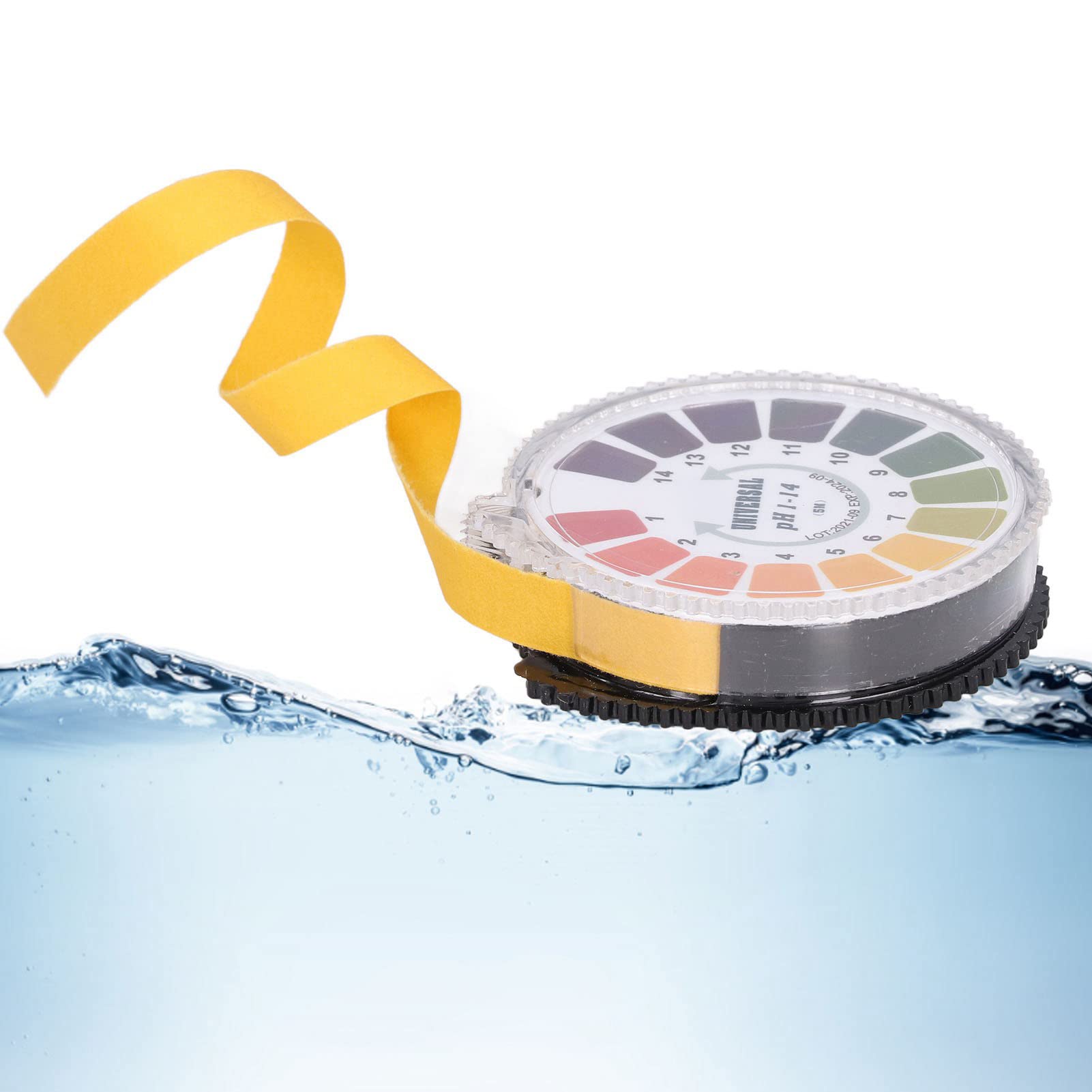 PH Test Strips, PH Paper, PH Test Paper Professional PH Level Testing Paper for Cosmetics Food Water Saliva