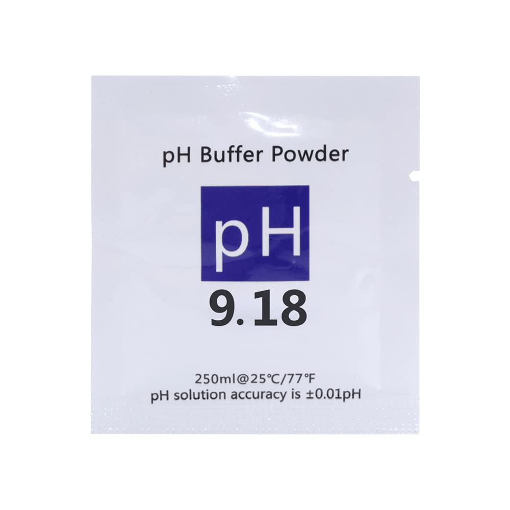 PH Meter Calibration Powder With Durable Moisture-Proof Individual Packet For PH Test Meter 4.00/6.86/9.18