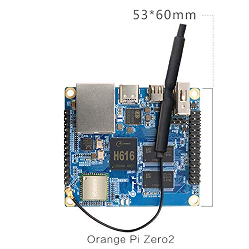 RESHUBO Orange 2,1GB with H616 Chip,Support Gigabit Network, BT, Wif,Run 10,OS Single Board