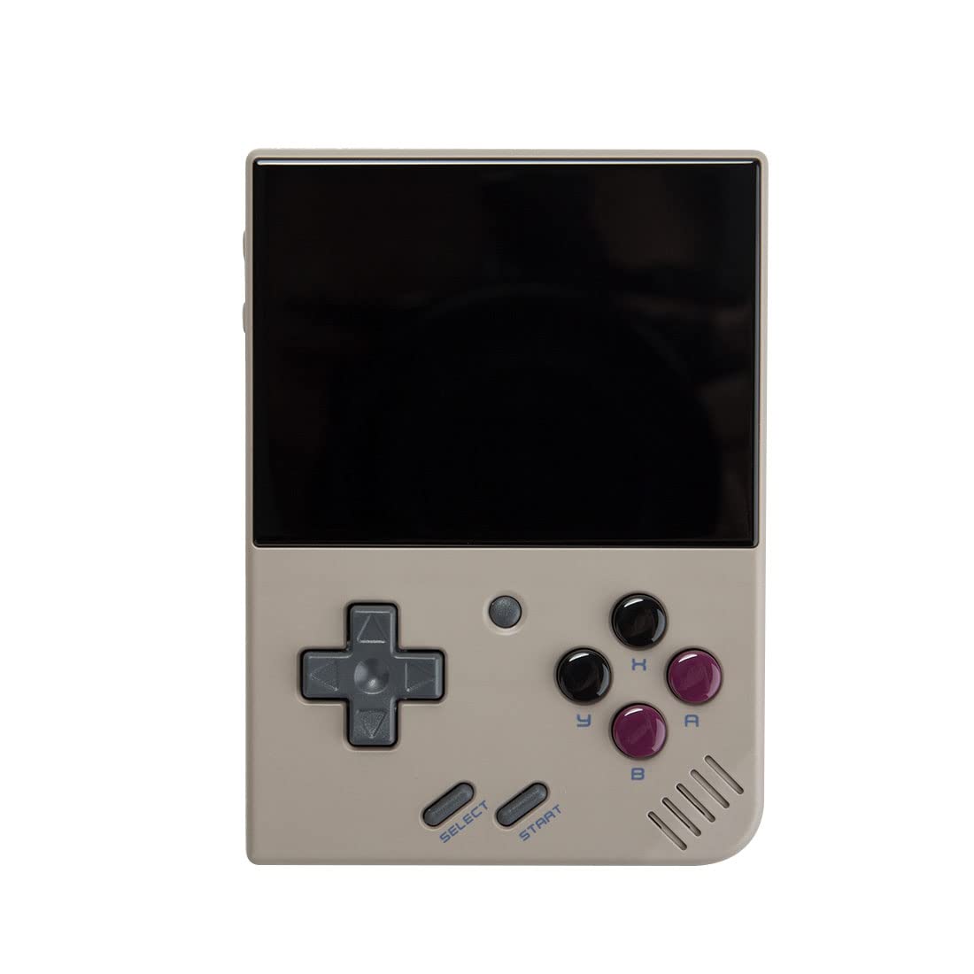RuiyiF Miyoo Mini Plus Handheld Game Console 3.5-Inch 32G with 5000 Games (White)