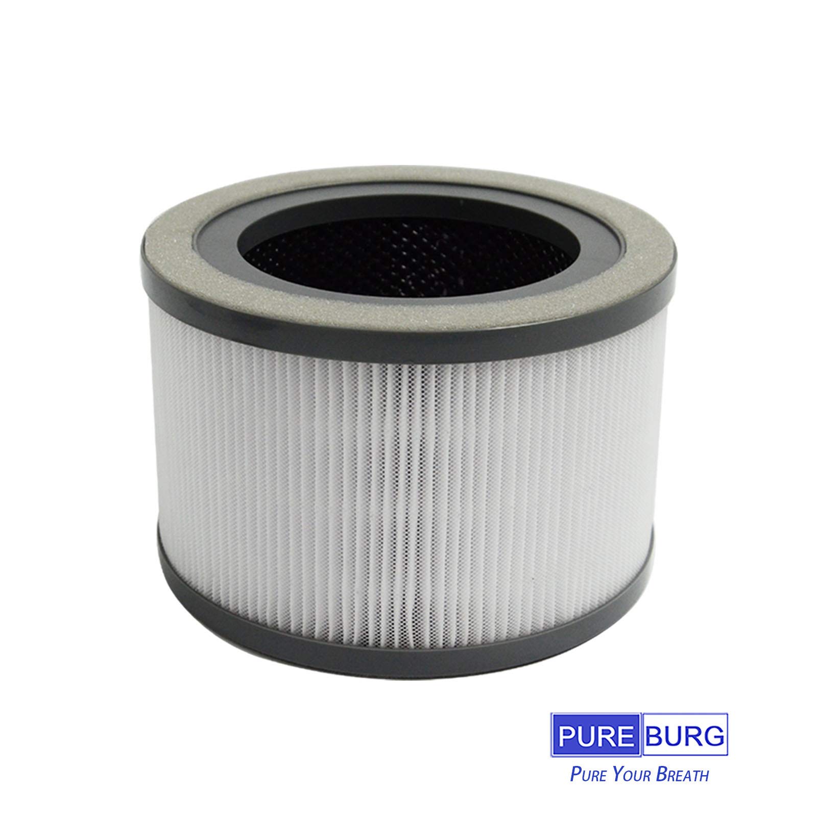 PUREBURG 2-Pack Replacement HEPA Filters compatible with Levoit air purifier, Vista 200 Part Number Vista 200-RF