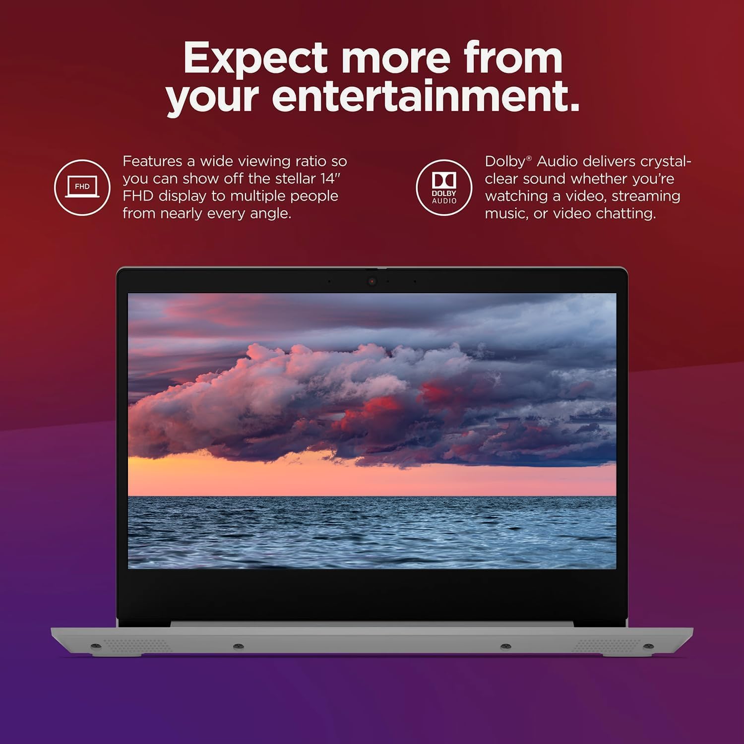 Lenovo IdeaPad 3 Business Laptop, 14 Inch FHD Screen, Intel Core i5-1135G7, 20GB RAM, 1TB SSD, Windows 11 Pro, HDMI, Webcam, Platinum Grey, PCM