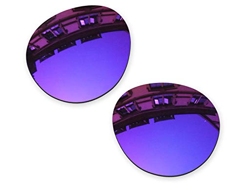 Vonxyz Lenses Replacement for Bose Rondo S/M BMD0005 Sunglass - Violet MirrorCoat Polarized