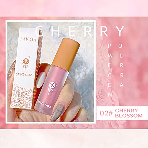 Matte Liquid Cream Blush Makeup Lightweight - Velvet Mousse Texture, Breathable Feel, Sheer Flush Of Color, Natural-Looking, Blush Stick for Cheek, Advanced Hazy Feeling(#01#02#03)