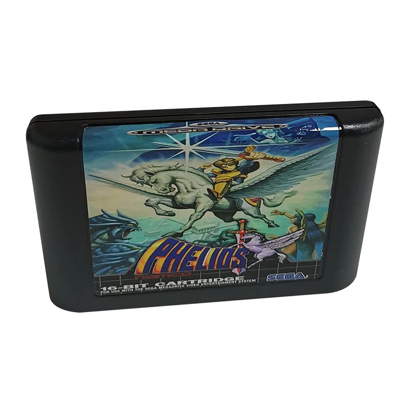 Phelios Game Cartridge - Games 16 Bit MD Game Card For PAL And NTSC Version
