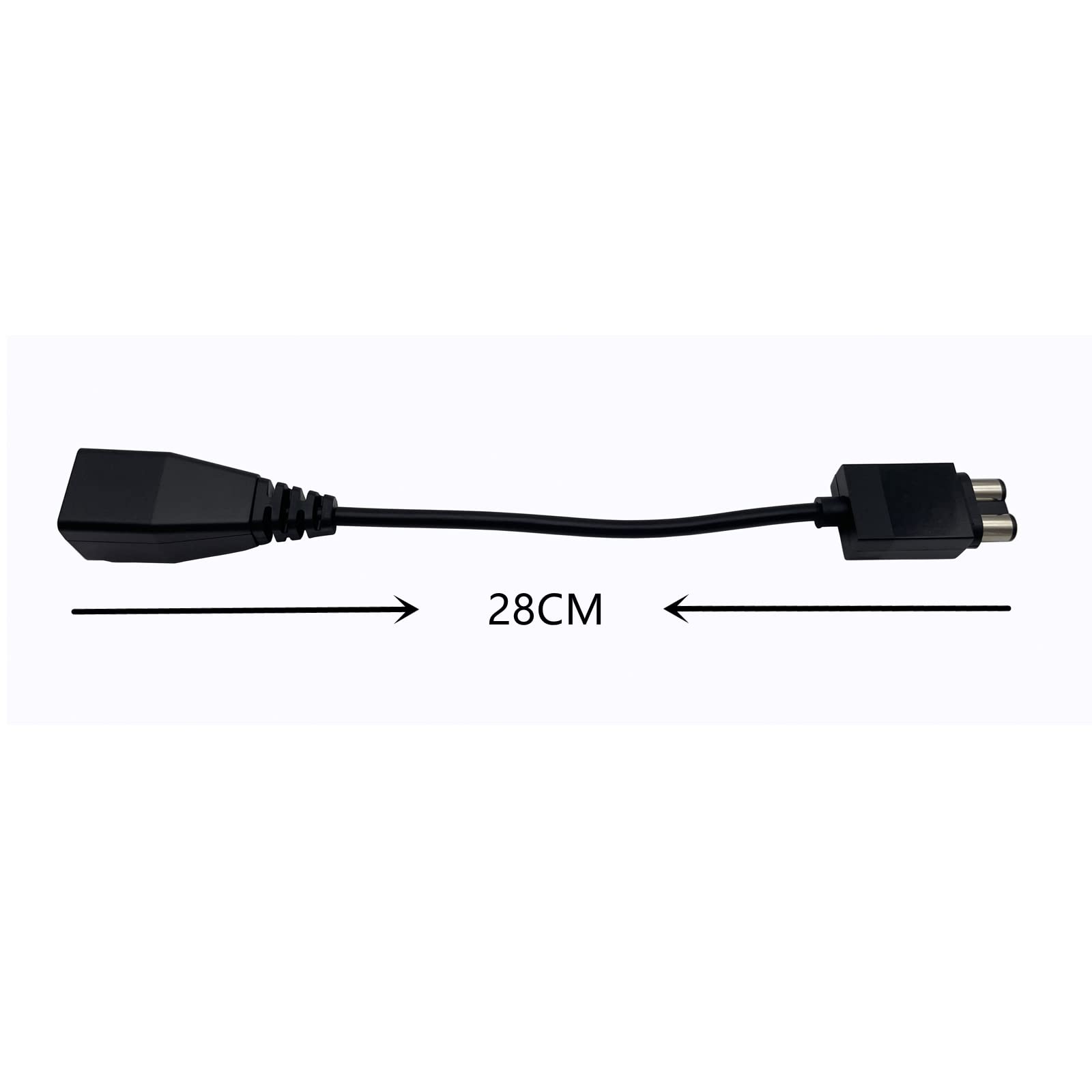 Onyehn 1pcs AC Adapter Power Converter Transfer Cable Cord Portable for Xbox 360 to Xbox One Conversion Power Supply Transmission