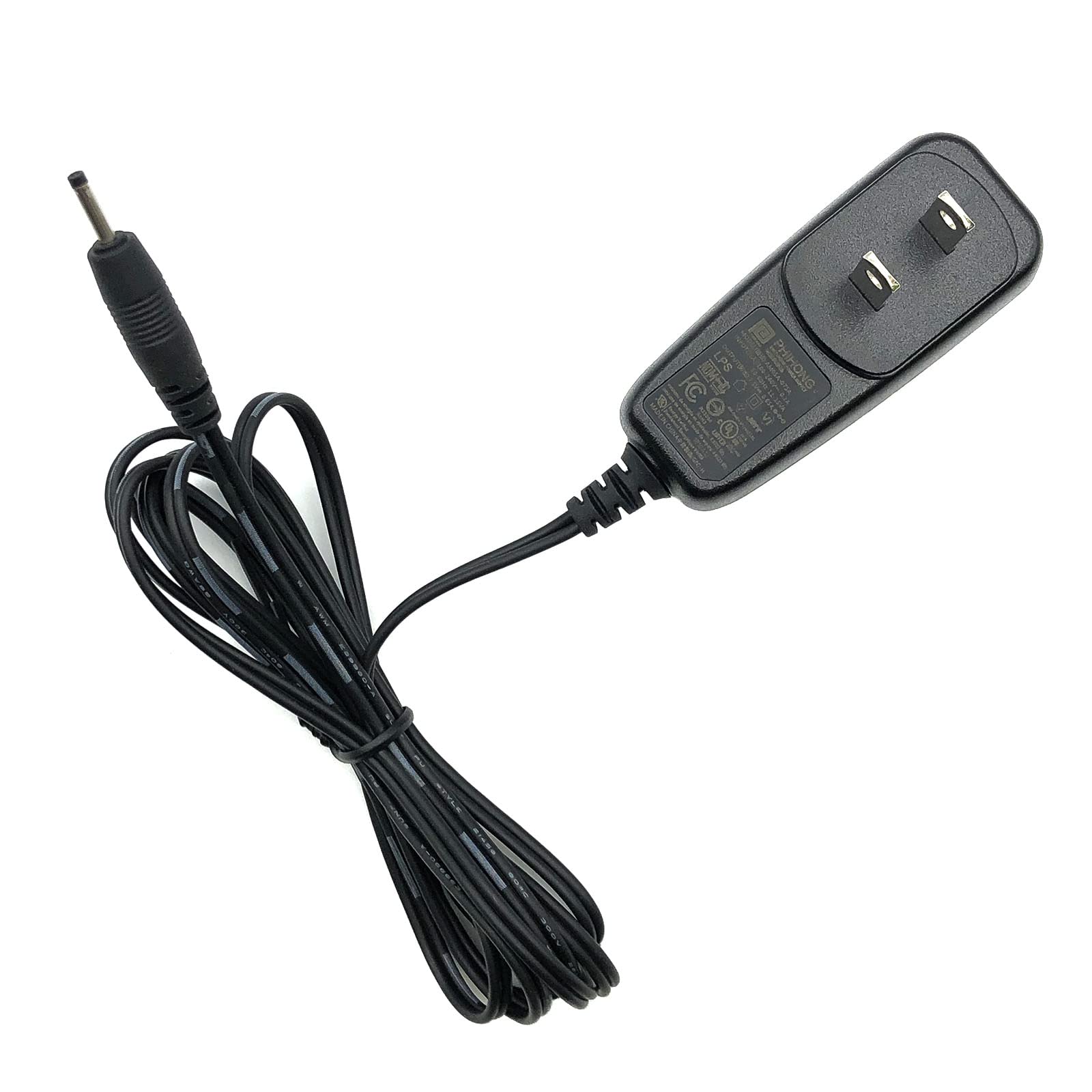 Phihong AM05A-075A AC Adapter 7.5V 0.65A Power Supply 2.5mm